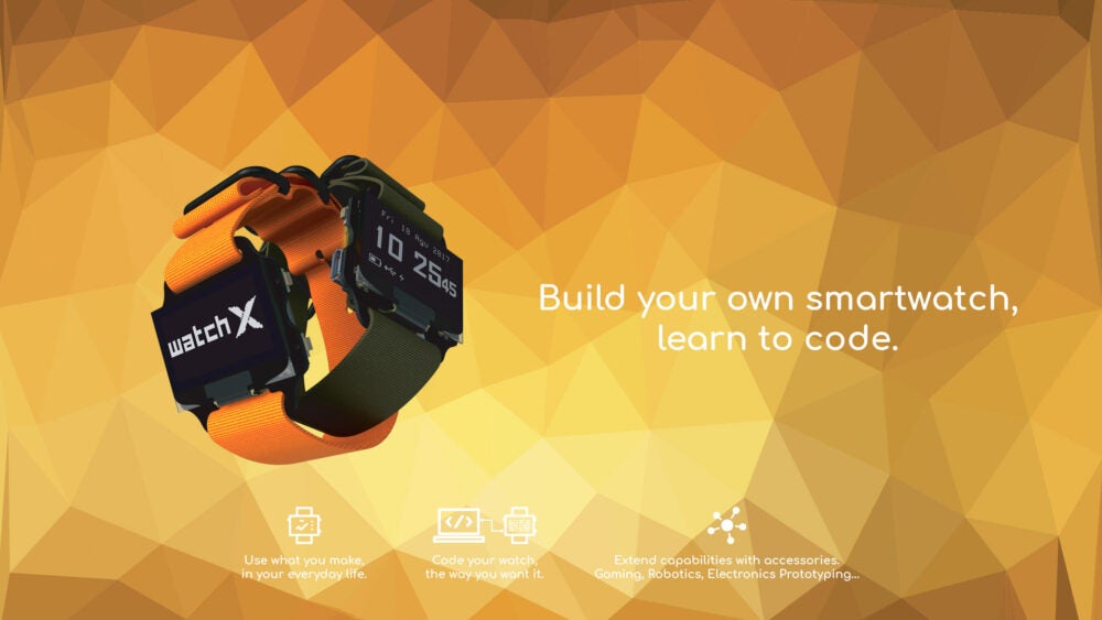 8 Things to Know About watchX, the World’s First Programmable Wrist Wearable • 10.10Deal